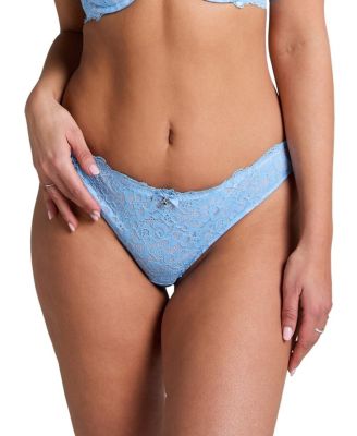 Click here for Hunkemoller Marine Thong prices