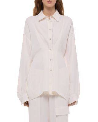 Click here for Helmut Lang Soft Cinched Shirt prices