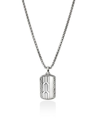 Click here for John Hardy Mens Sterling Silver Icon Onyx Engraved... prices