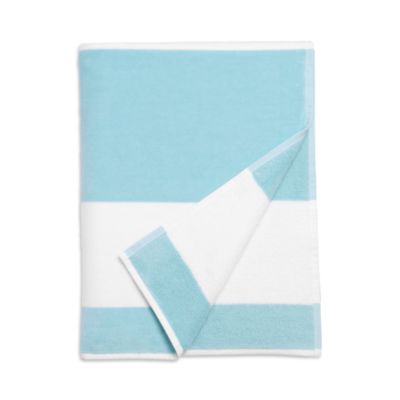 Click here for Hudson Park Collection Westport Stripe Beach Towel... prices