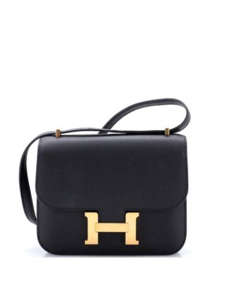 Click here for Pre-Owned HERMES 18 Constance Nm Bag Epsom prices