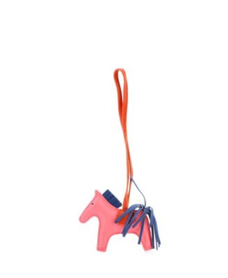 Click here for Pre-Owned HERMES Pm GriGri Rodeo Bag Charm Leather prices