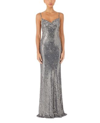 Click here for Jenny Packham Foxx Embellished Dress prices