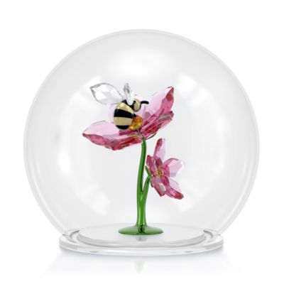 Click here for Swarovski Idyllia Collection Glass Ball Bee and Fl... prices
