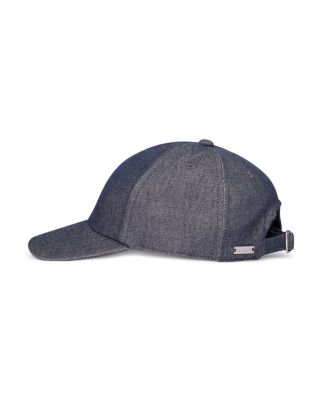 Click here for Sandro Logo Closure Denim Cap prices