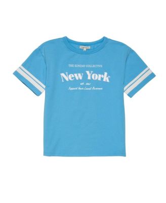 Click here for The Sunday Collective Unisex Organic Weekend Tee -... prices