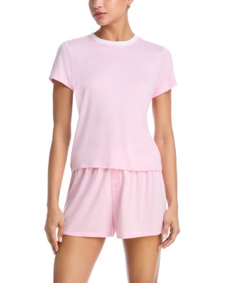 Click here for Aqua Great Escape Tee & Shorts Pajama Set prices