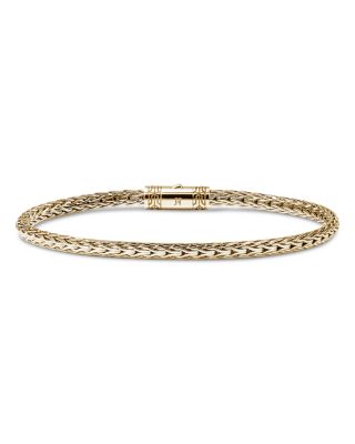 Click here for John Hardy 14K Yellow Gold Icon Woven Link Bracele... prices