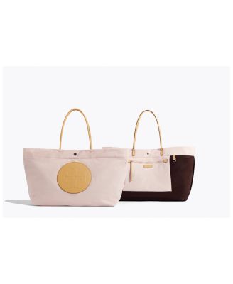 Click here for Tory Burch Ella Twist Reversible Tote prices