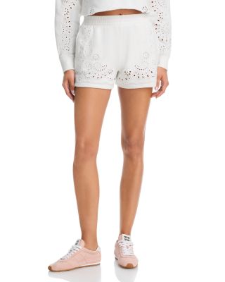 Click here for LoveShackFancy Abrah Shorts prices