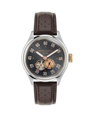 Click here for Aston Martin TS1 Automatic Leather Watch  41mm prices