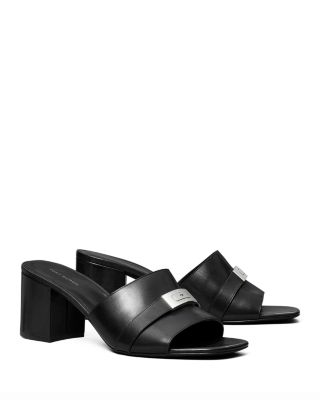 Click here for Tory Burch Womens Leelee High Heel Mules prices