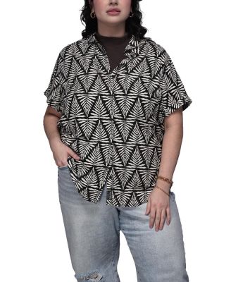 Click here for Wildfang Plus The Empower Button Up prices