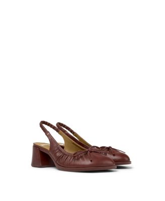 Click here for Camper Womens Kora Leather Open Toe/ Slingback prices