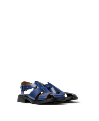 Click here for Camper Womens Dana Leather Fisherman Sandal prices