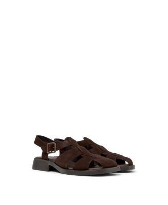 Click here for Camper Womens Dana Leather Fisherman Sandal prices