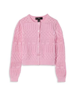 Click here for Aqua Girls Pointelle Cardigan  Big Kid - Exclusive prices