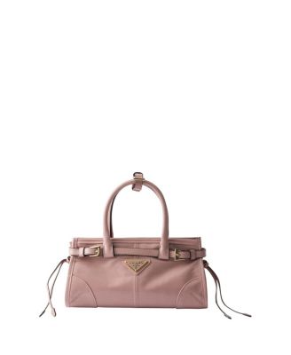 Click here for Prada Bonnie Leather Mini Handbag prices
