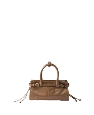 Click here for Prada Bonnie Leather Mini Handbag prices