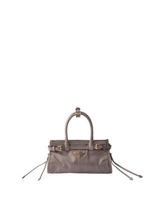 Click here for Prada Bonnie Leather Mini Handbag prices