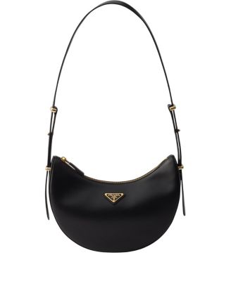 Click here for Prada Arque Small Leather Shoulder Bag prices