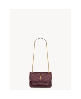 Click here for Saint Laurent Niki Mini Shoulder Bag prices