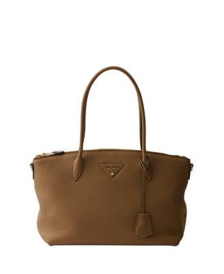 Click here for Prada Large Leather Tote Bag prices