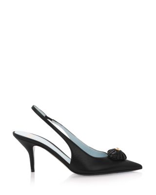 Click here for Valentino Garavani Womens Pointed Slingback Pumps prices