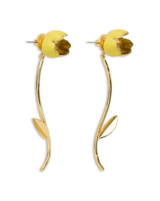 Click here for kate spade new york Golden Bloom Tulip Statement E... prices