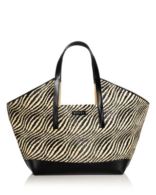 Click here for Marni Stripe Shopping Tote prices