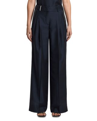 Click here for Peserico Double Dart Palazzo Trousers prices