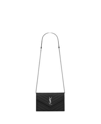 Click here for Saint Laurent Cassandre Matelasse Envelope Chain W... prices