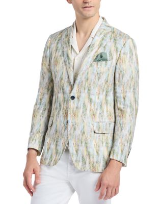 Click here for Robert Graham Barnsley Regular Fit Floral Jacquard... prices