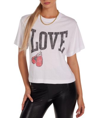 Click here for Lauren Moshi Rue Vintage Boxing Love Top prices