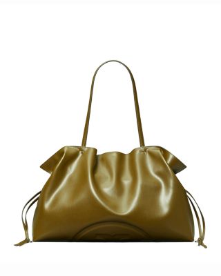 Click here for Tory Burch Ella natuura Drawstring Tote Bag prices