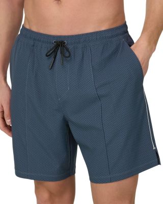 Click here for Boggi Milano Regular Fit 6.7 Logo Print Swim Short... prices