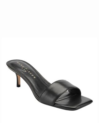 Click here for Marc Fisher Ltd. Womens Sidnee 3 Slides prices