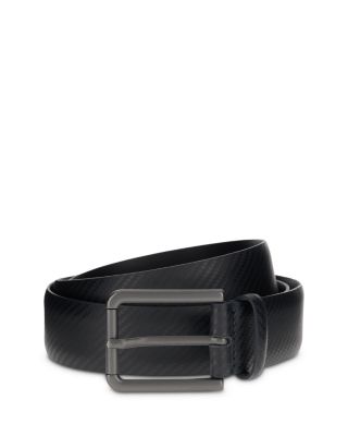 Click here for Boggi Milano Mens Rubberized Leather Belt prices