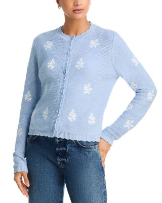 Click here for Aqua Embroidered Cardigan - Exclusive prices