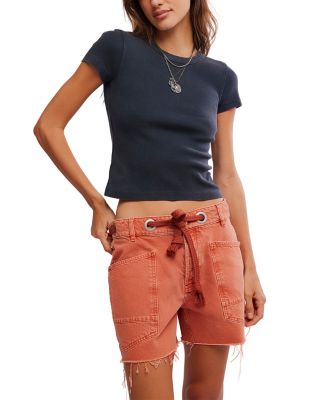 Click here for Free People We The Free Atlas Crewneck Tee prices