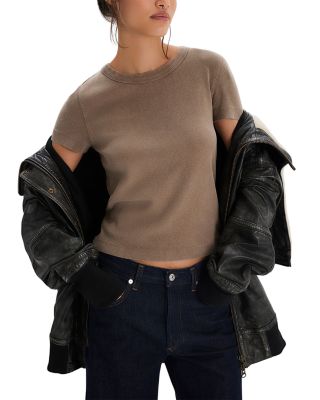 Click here for Free People We The Free Atlas Crewneck Tee prices