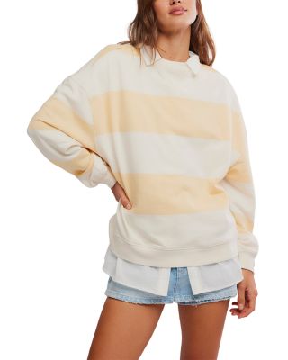 Click here for Free People Classic Stripe Crewneck Top prices