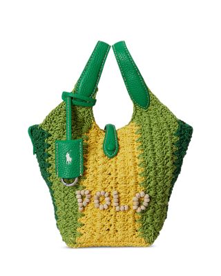 Click here for Polo Ralph Lauren Polo Play Crochet Tote Bag prices