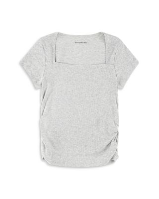Click here for abercrombie kids Girls Ava Short Sleeve Top - Big... prices
