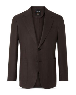 Click here for Zegna Oasi Lino Blue Flower Jacket prices