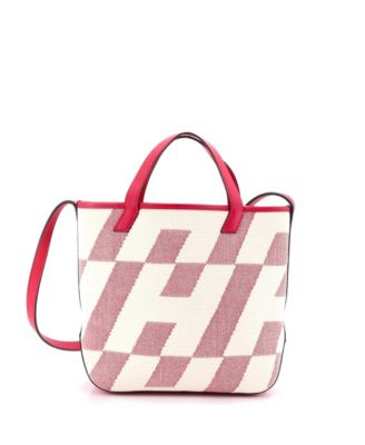 Click here for Pre-Owned HERMES 27 Cabas H en Biais Tote Canvas w... prices