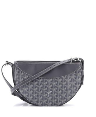 Click here for Pre-Owned Goyard Hirondelle Shoulder Bag Coated Ca... prices