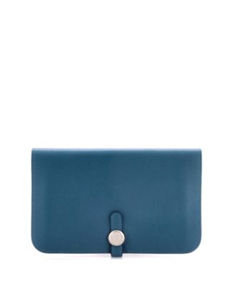 Click here for Pre-Owned HERMES Dogon Duo Combined Wallet Leather prices