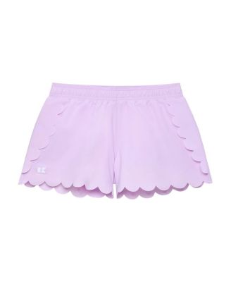 Click here for Courtside Kids Girls Scalloped Court Short - Littl... prices