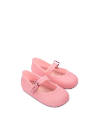 Click here for Mini Melissa Girls Soft Ballet Flats - Toddler prices